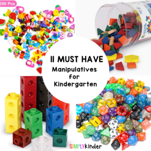 11 Must-Have Manipulatives for Teaching - Simply Kinder