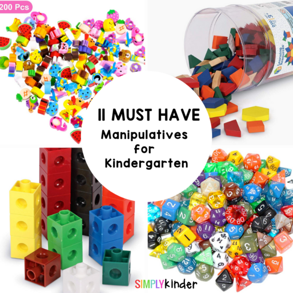 11 Must-Have Manipulatives for Teaching - Simply Kinder