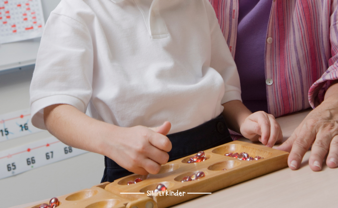 Race to 100: An Awesome Counting Game For Kinders - Simply Kinder