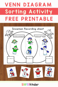 Venn Diagrams For Kids: A Fun Sorting Activity - Simply Kinder