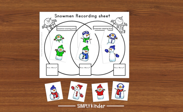 Venn Diagrams For Kids: A Fun Sorting Activity - Simply Kinder