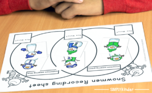 Venn Diagrams For Kids: A Fun Sorting Activity - Simply Kinder