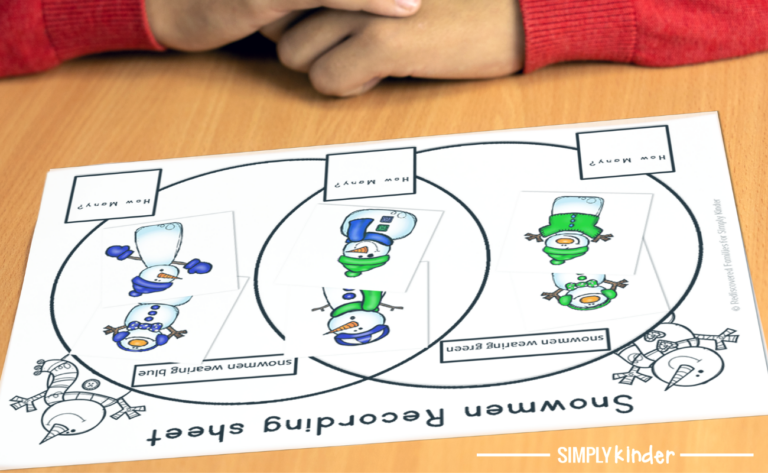 Venn Diagrams For Kids: A Fun Sorting Activity - Simply Kinder