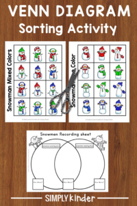Venn Diagrams For Kids: A Fun Sorting Activity - Simply Kinder