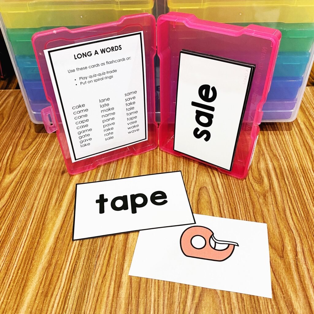 Kindergarten Word Kit - Simply Kinder