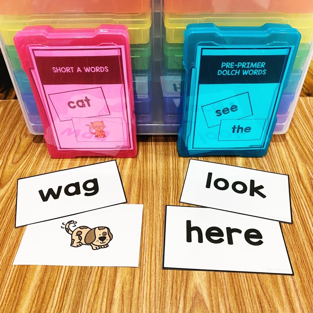 Kindergarten Word Kit - Simply Kinder