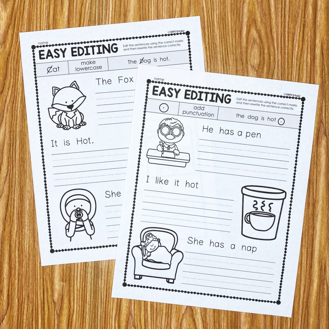 Easy Editing - Simply Kinder
