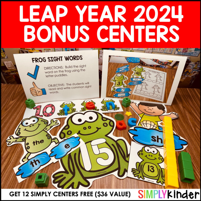 Leap Year 2024 Activities Bundle, Literacy, Math, Crafts, Leap Day ...