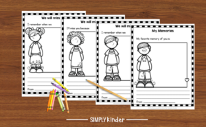 The Goodbye Book: A gift for students moving away - Simply Kinder