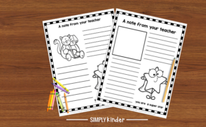 The Goodbye Book: A gift for students moving away - Simply Kinder