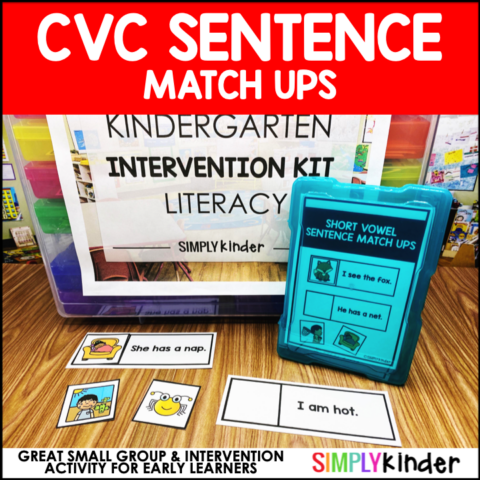 All About CVC Words - Simply Kinder