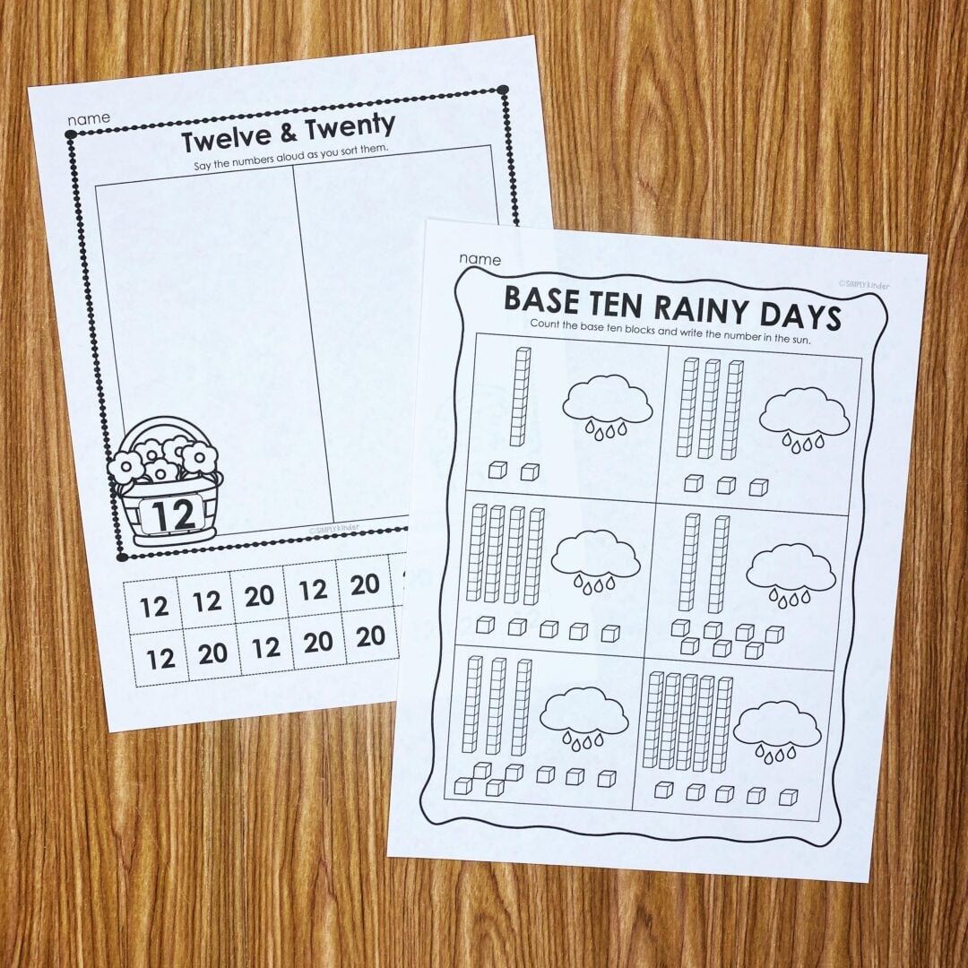 Spring No-Prep Review Packet, Literacy, Math, Writing, for Break ...