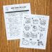 Send Home Sub Plans (Editable) FIRST Set 1 : 2 Full Weeks - Simply Kinder