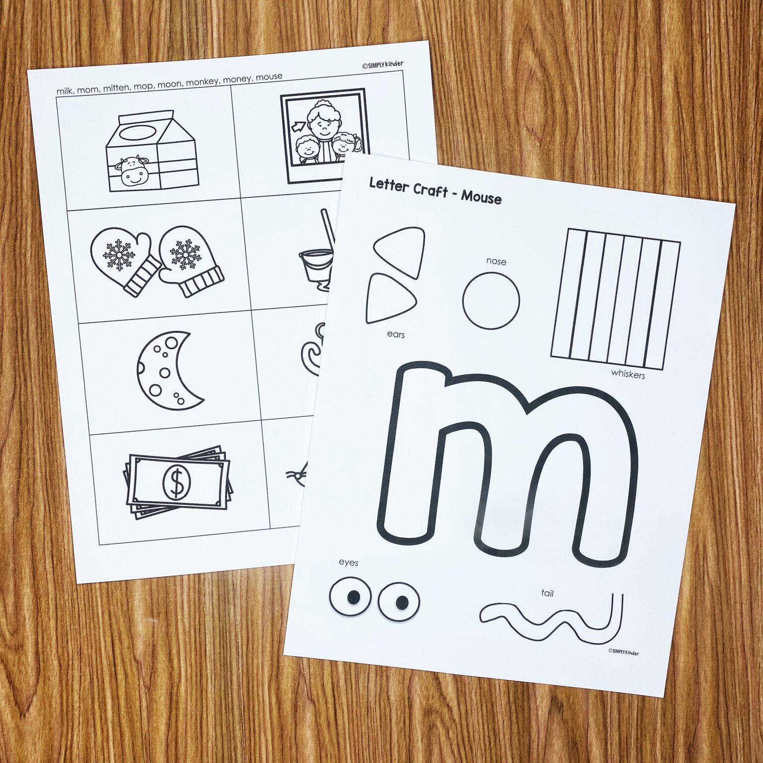SEND HOME SUB PLANS – PRESCHOOL SET 1 (2 WEEKS) - Simply Kinder