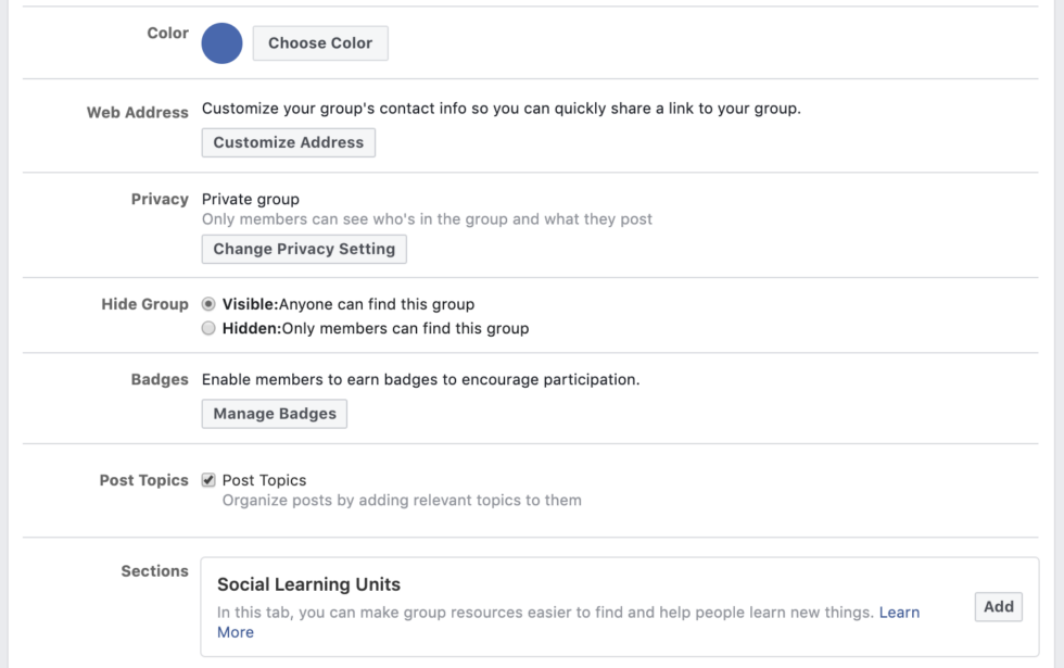 Creating a Class Facebook Group - Simply Kinder