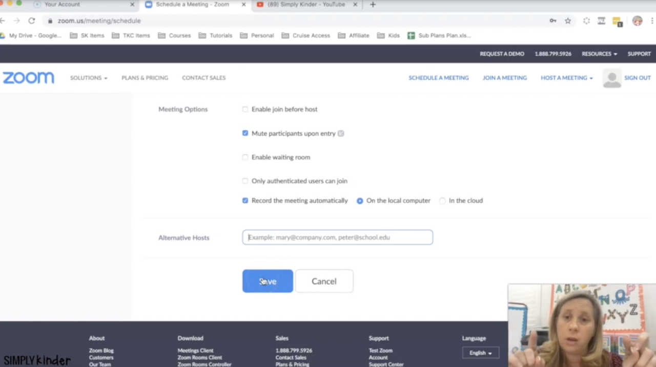 ZOOM Tutorial for Teachers - Simply Kinder