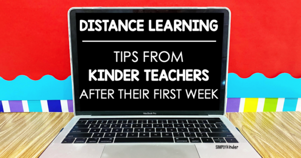 Distance Learning Tips for Teachers - Simply Kinder