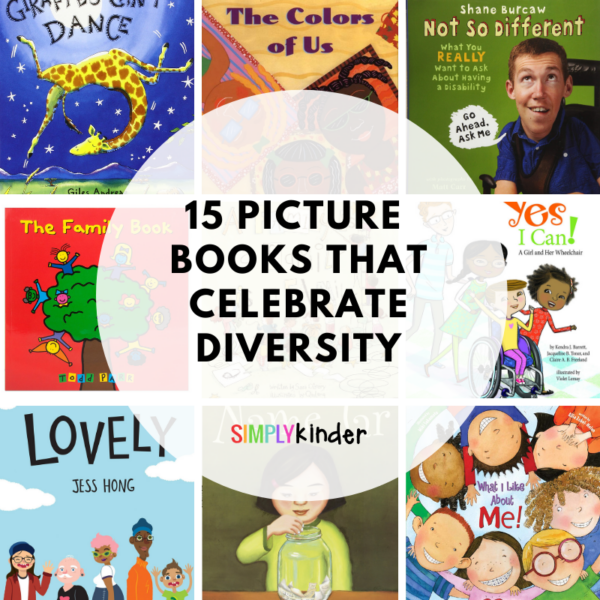 Best Picture Books About Diversity For Young Learners - Simply Kinder