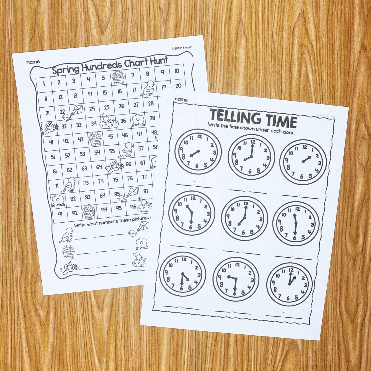 Send Home Sub Plans (Editable) FIRST Set 3 | Distance Learning - Simply ...