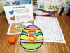Easter Egg Number Dough Mats - Simply Kinder