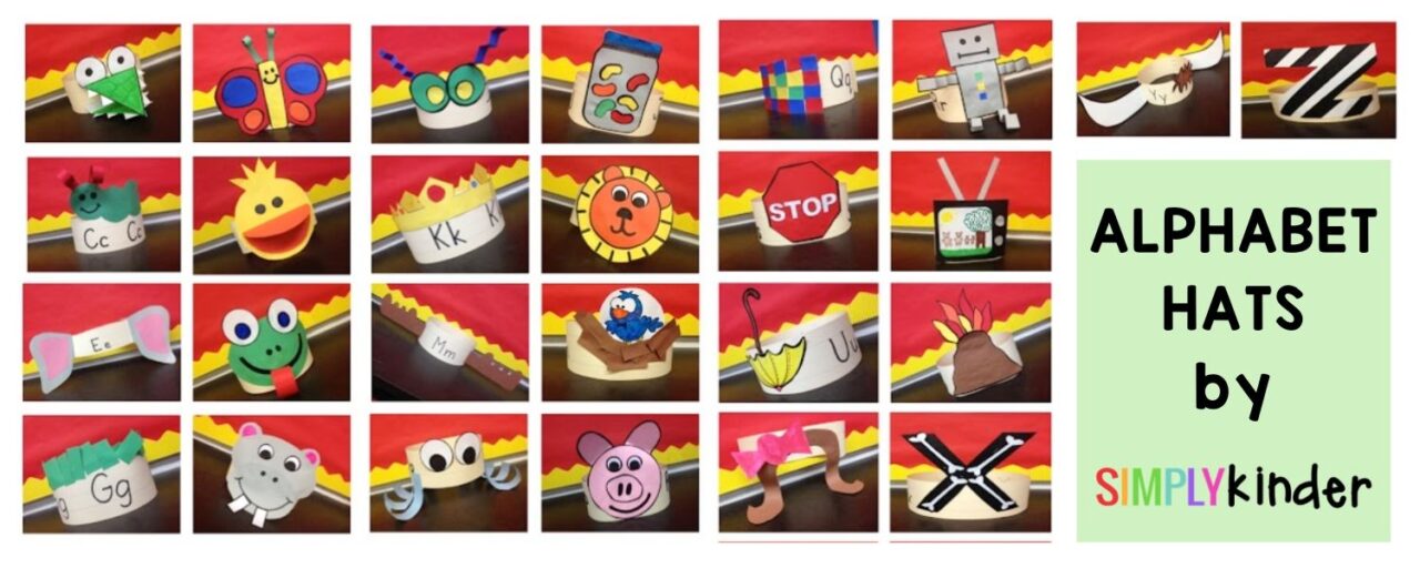 The Ultimate List of Alphabet Activities For Kindergarten - Simply Kinder