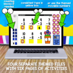 Spring Subtraction for Google & Seesaw - Simply Kinder