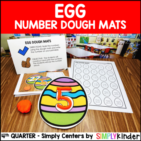 30 Teacher Approved Easter Learning Activities - Simply Kinder