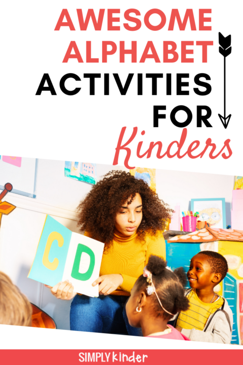The Ultimate List of Alphabet Activities For Kindergarten - Simply Kinder