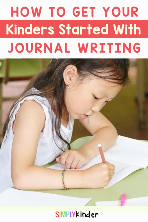Journal Writing in Kindergarten: Tips and Tricks - Simply Kinder