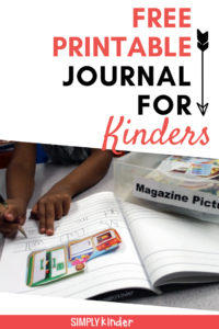 Journal Writing in Kindergarten: Tips and Tricks - Simply Kinder