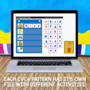 Magic E Digital Work Work Google and Seesaw - Simply Kinder