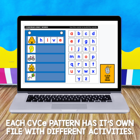 Magic E Digital Work Work Google and Seesaw - Simply Kinder