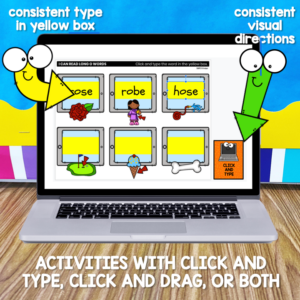 Magic E Digital Work Work Google and Seesaw - Simply Kinder