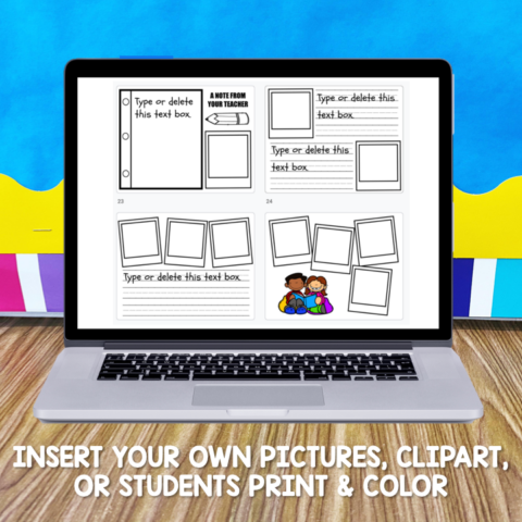 Digital Memory Book for Google Slides™, Google Classroom™, & PowerPoint ...