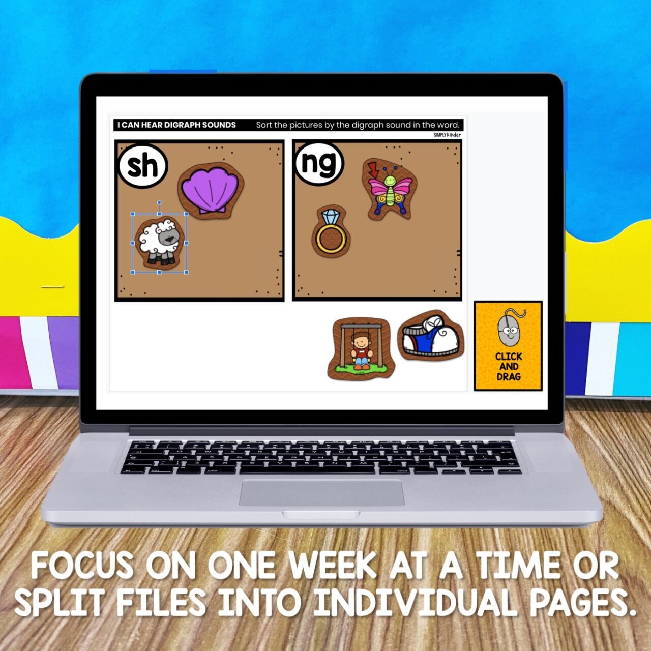 Digraph Digital Work Work Google & Seesaw - Simply Kinder