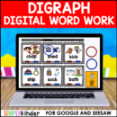 Digraph Digital Work Work Google & Seesaw - Simply Kinder