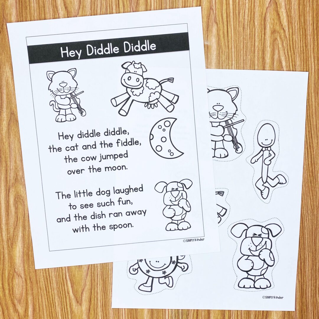 Send Home School Plans First Quarter Kindergarten - Simply Kinder