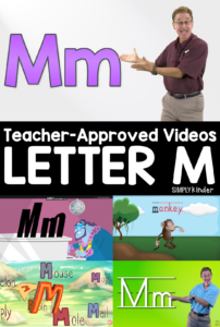 Teacher-Approved Videos Letter M - Simply Kinder