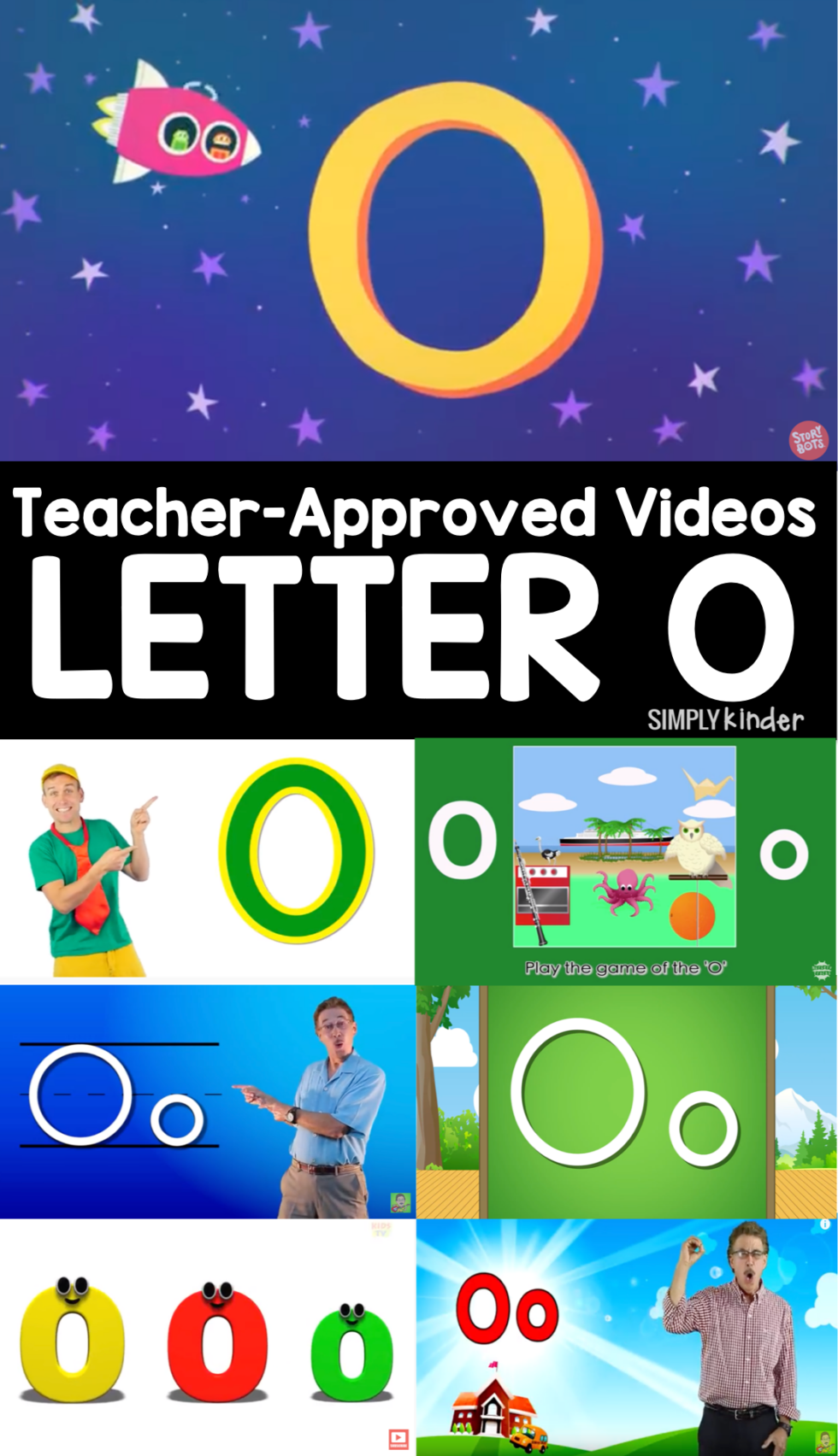 Teacher-Approved Videos Letter O - Simply Kinder