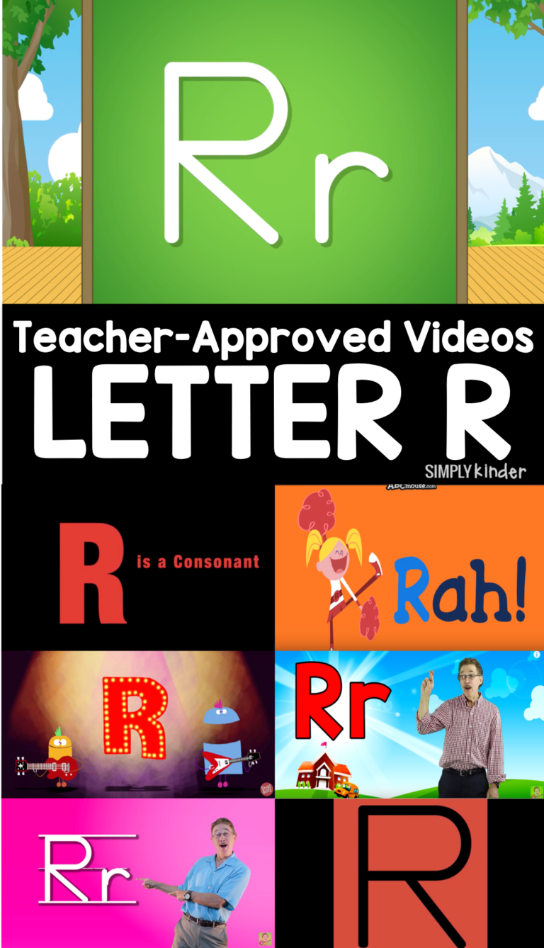 Teacher-Approved Videos Letter R - Simply Kinder
