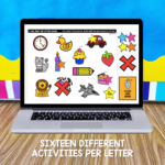 Digital Alphabet for Google Classroom & Seesaw - Simply Kinder