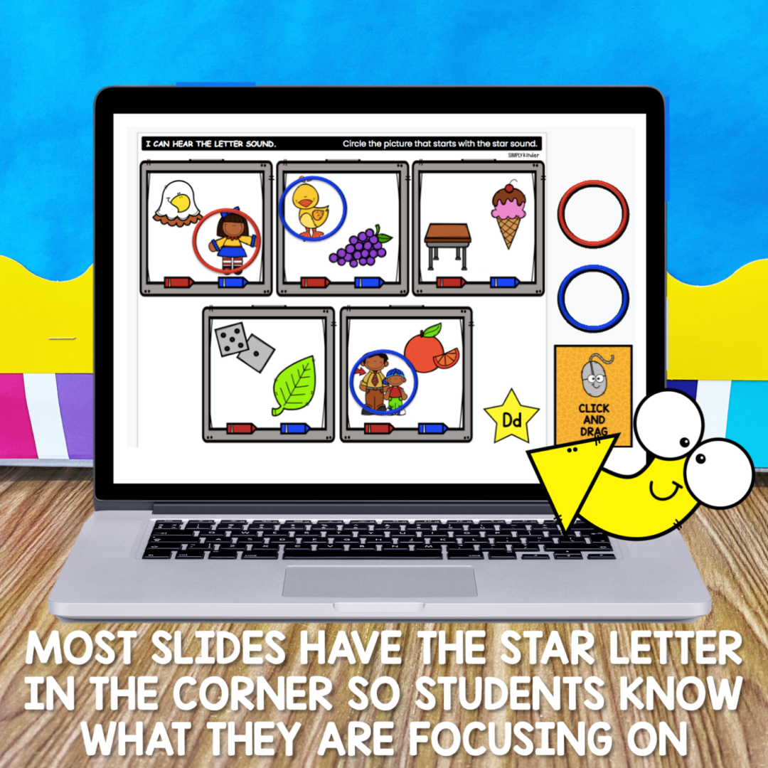Digital Alphabet for Google Classroom & Seesaw - Simply Kinder