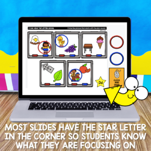 Digital Alphabet for Google Classroom & Seesaw - Simply Kinder