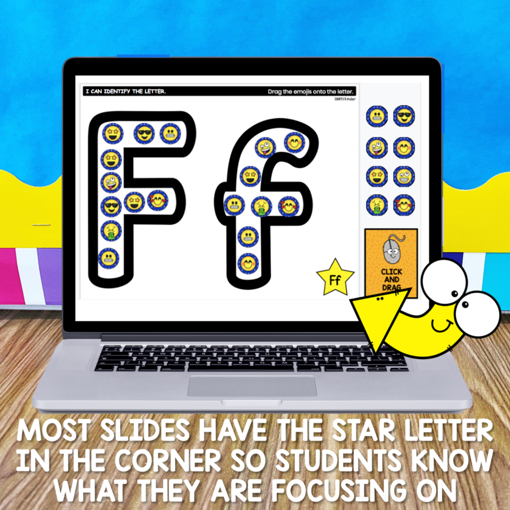 Digital Alphabet for Google Classroom & Seesaw - Simply Kinder