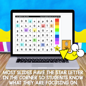 Digital Alphabet for Google Classroom & Seesaw - Simply Kinder