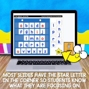 Digital Alphabet for Google Classroom & Seesaw - Simply Kinder