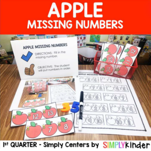 Math Games For Kinders To Make Learning Fun - Simply Kinder
