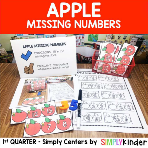 Math Games For Kinders To Make Learning Fun - Simply Kinder