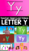 Teacher Approved Videos Letter Y - Simply Kinder