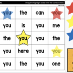 Digital Sight Word Activities ENDLESS for Google Classroom and Seesaw ...